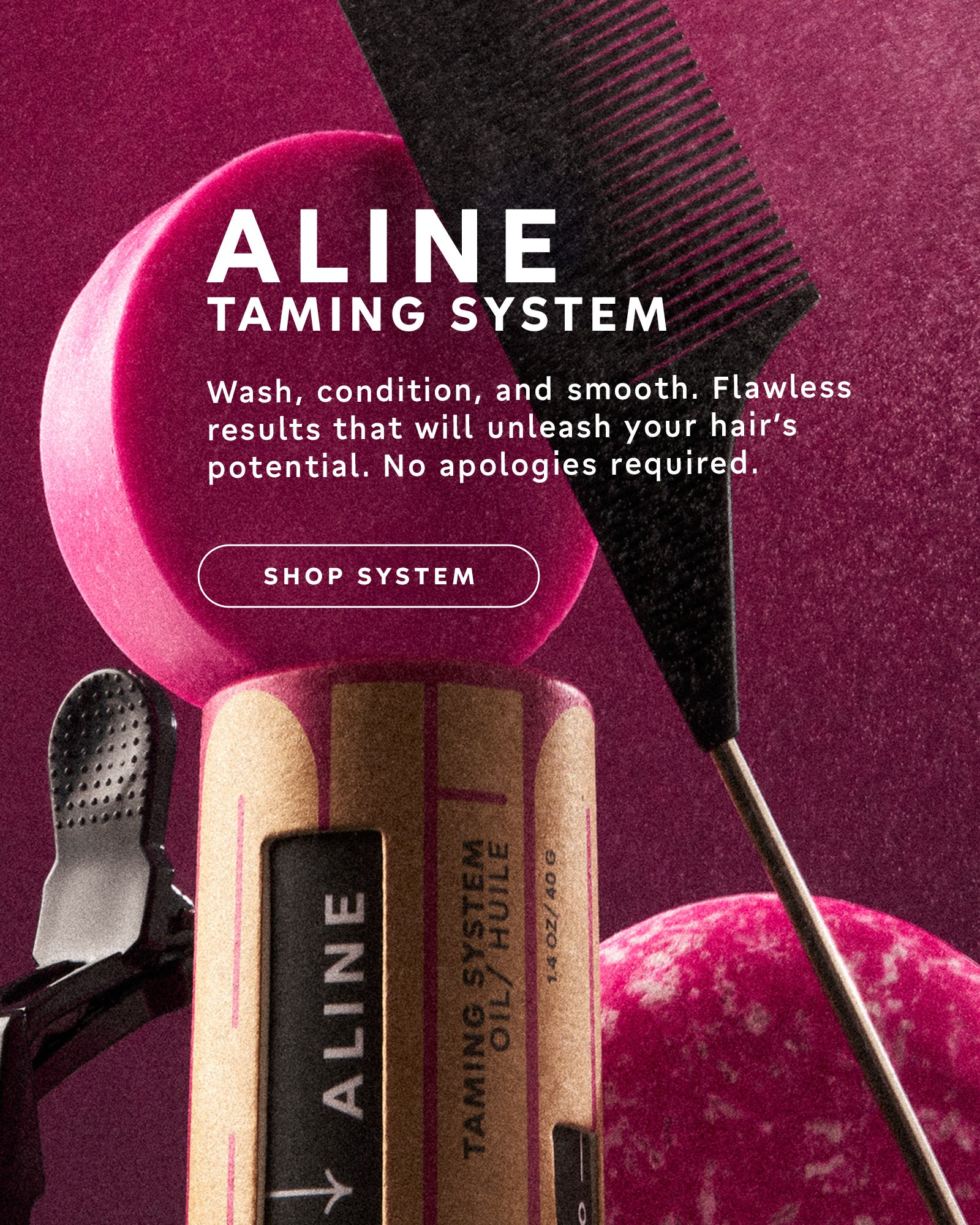 ALINE | Hair Taming System – NOTICE Hair Co.