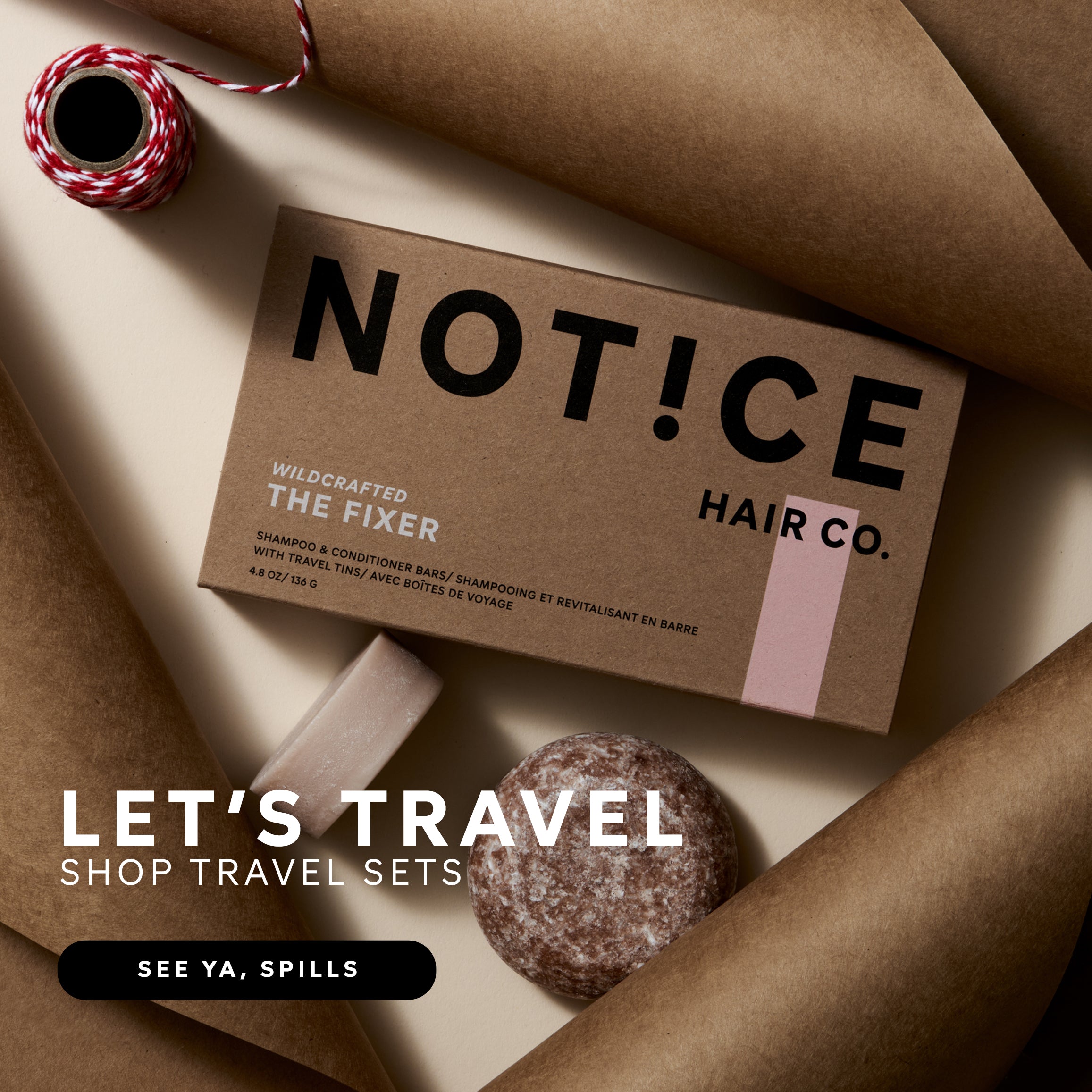 NOTICE HAIR CO. | plastic-free shampoo bars & body care – NOTICE Hair Co.