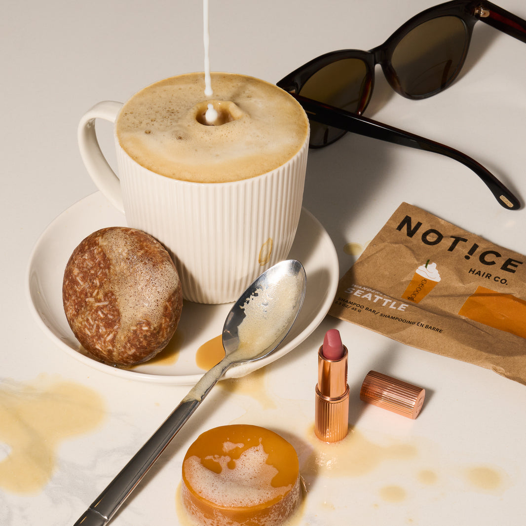 NOTICE HAIR CO. | plastic-free shampoo bars & body care – NOTICE Hair Co.