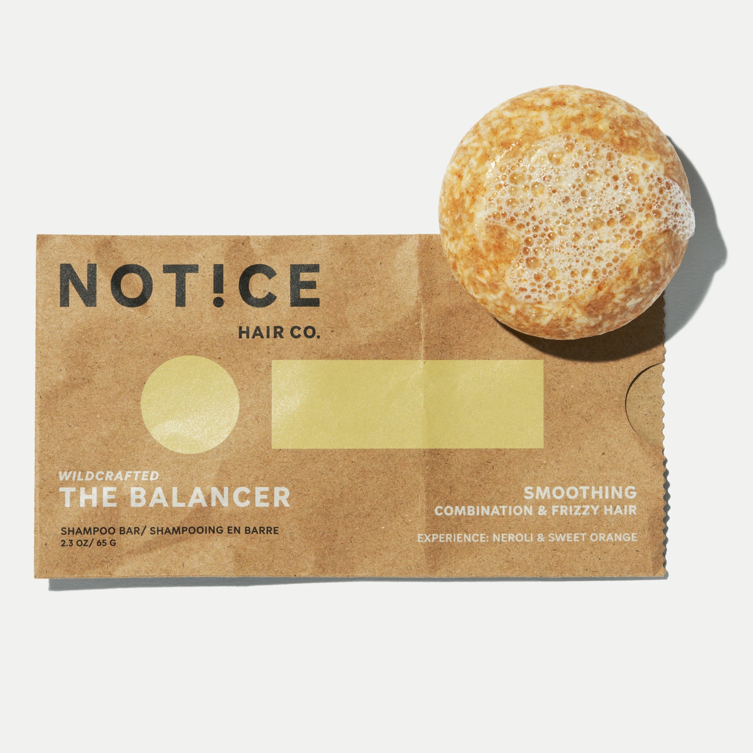 NOTICE HAIR CO. | plastic-free shampoo bars & body care – NOTICE Hair Co.